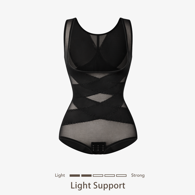 Joyshaper Tummy Control Thong Bodysuit Shapewear