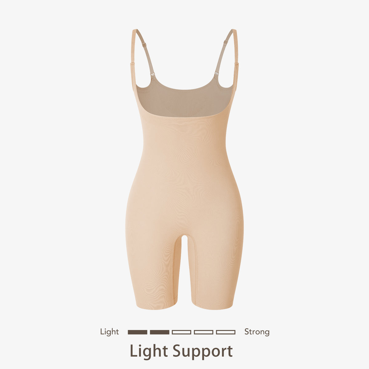 Joyshaper Open Bust Mid-Thigh Seamless Bodysuit